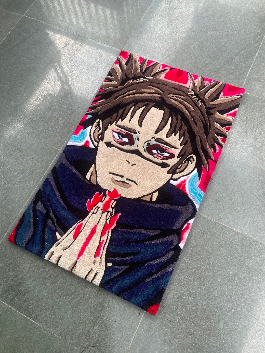 Choso Custom Rug Jujutsu Kaizen - Etsy
