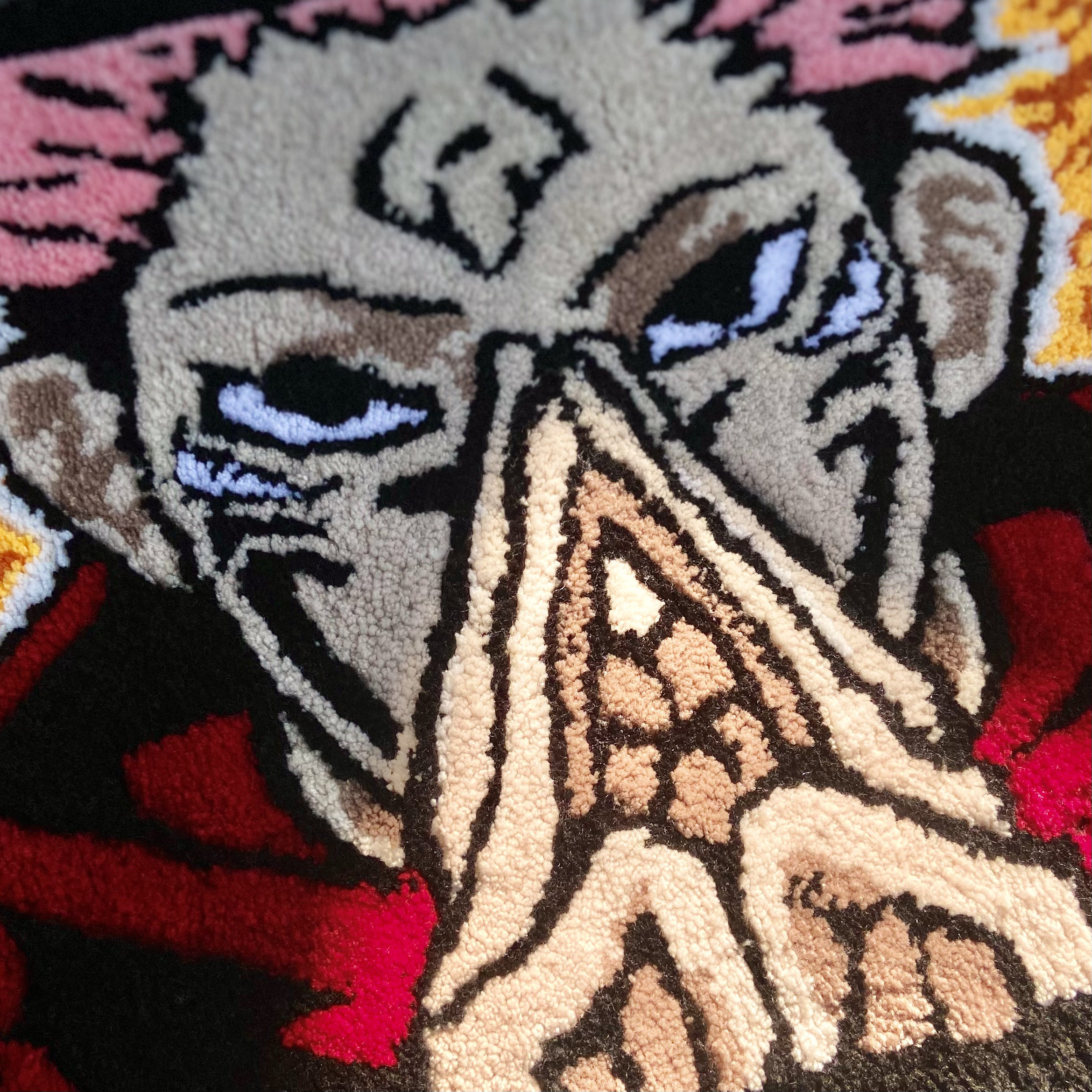 Jujutsu Kaizen Custom Rug - Etsy