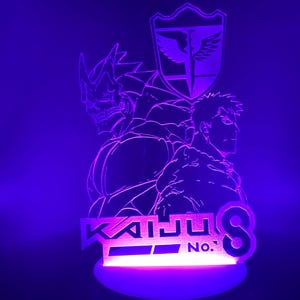 Japanese Anime,gift, Acrylic LED Lamp LED Desk Light,night Light,gifts ...