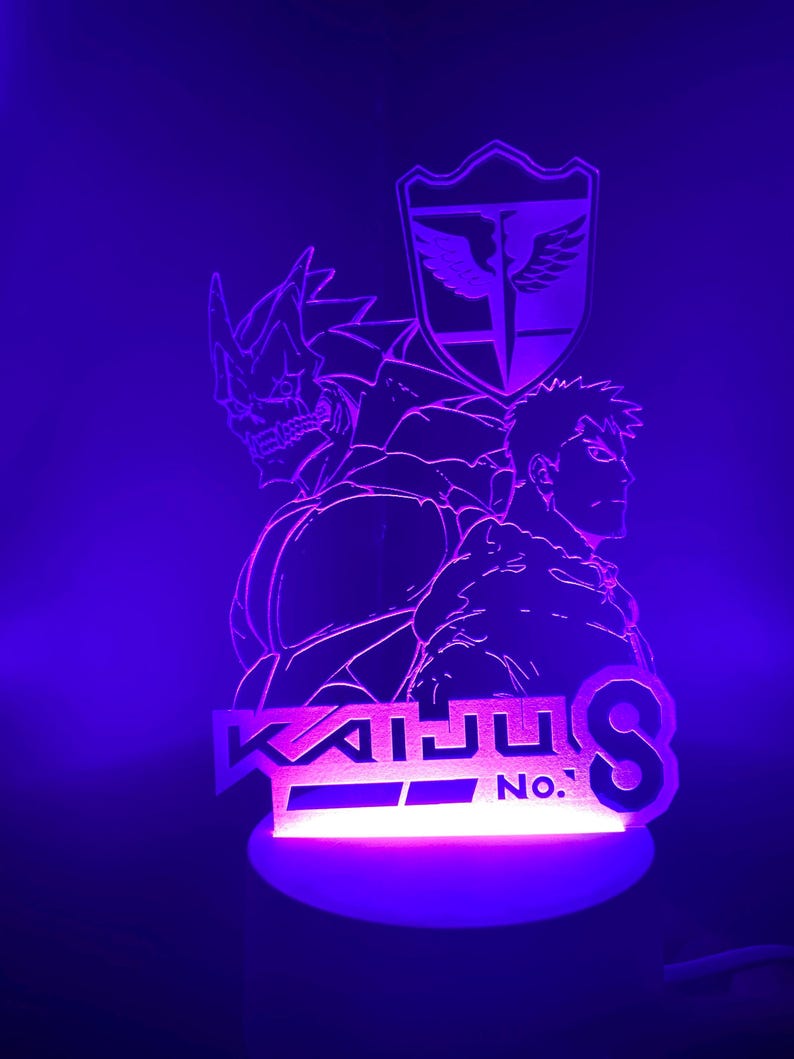 Japanese Anime,gift, Acrylic LED Lamp LED Desk Light,night Light,gifts ...