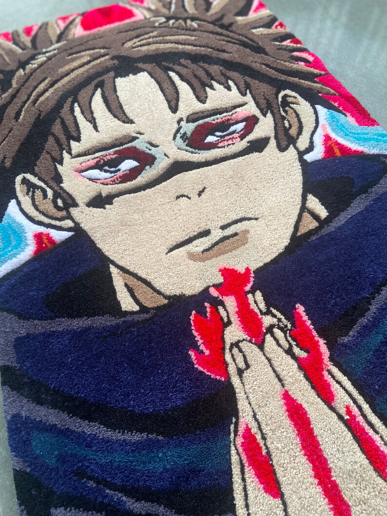 Choso Custom Rug Jujutsu Kaizen - Etsy