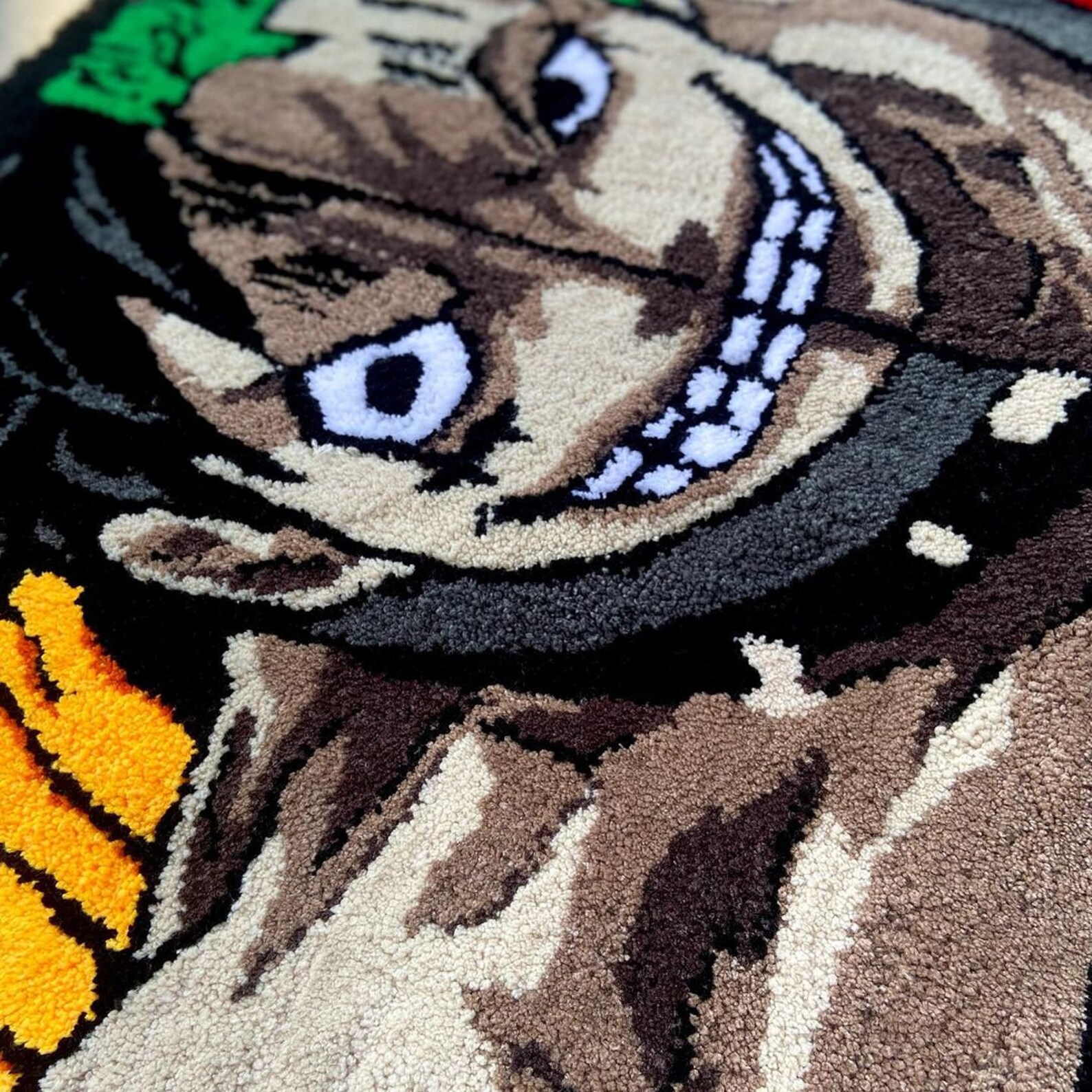 Zorro Lufy One Piece Rug - Etsy