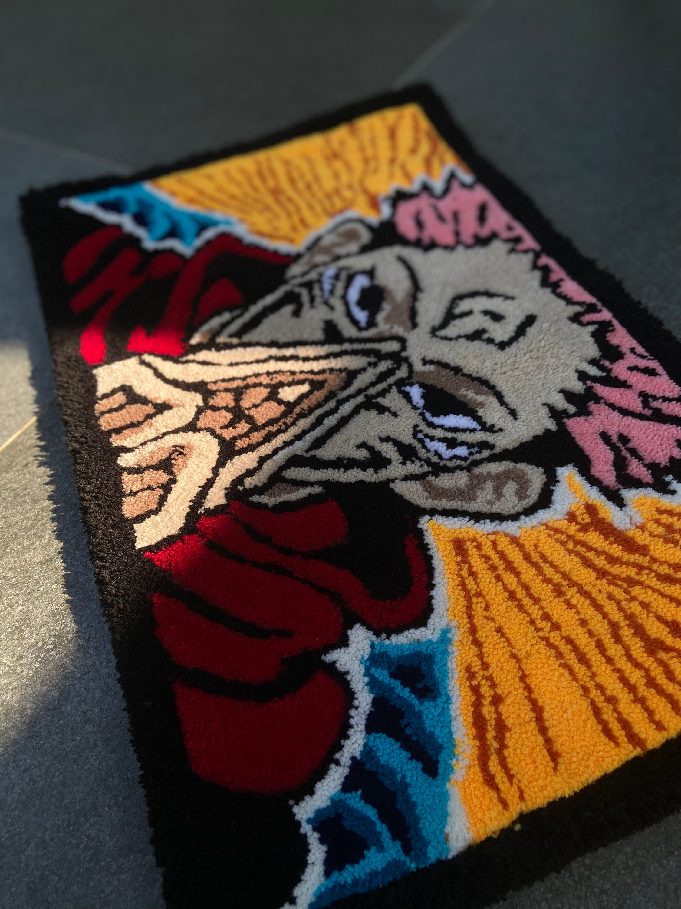 Jujutsu Kaizen Custom Rug - Etsy