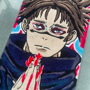 Choso Custom Rug Jujutsu Kaizen - Etsy