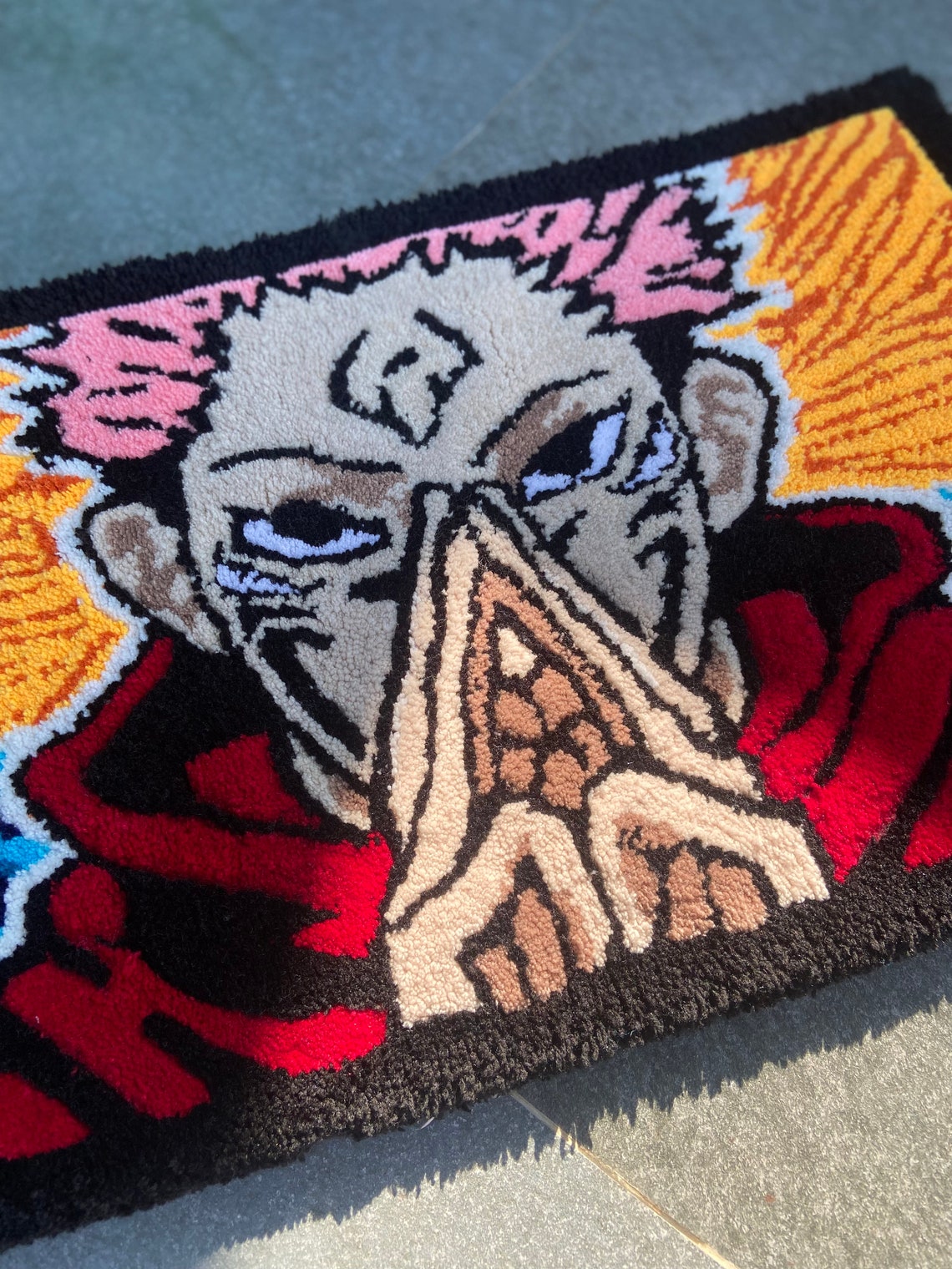 Jujutsu Kaizen Custom Rug - Etsy