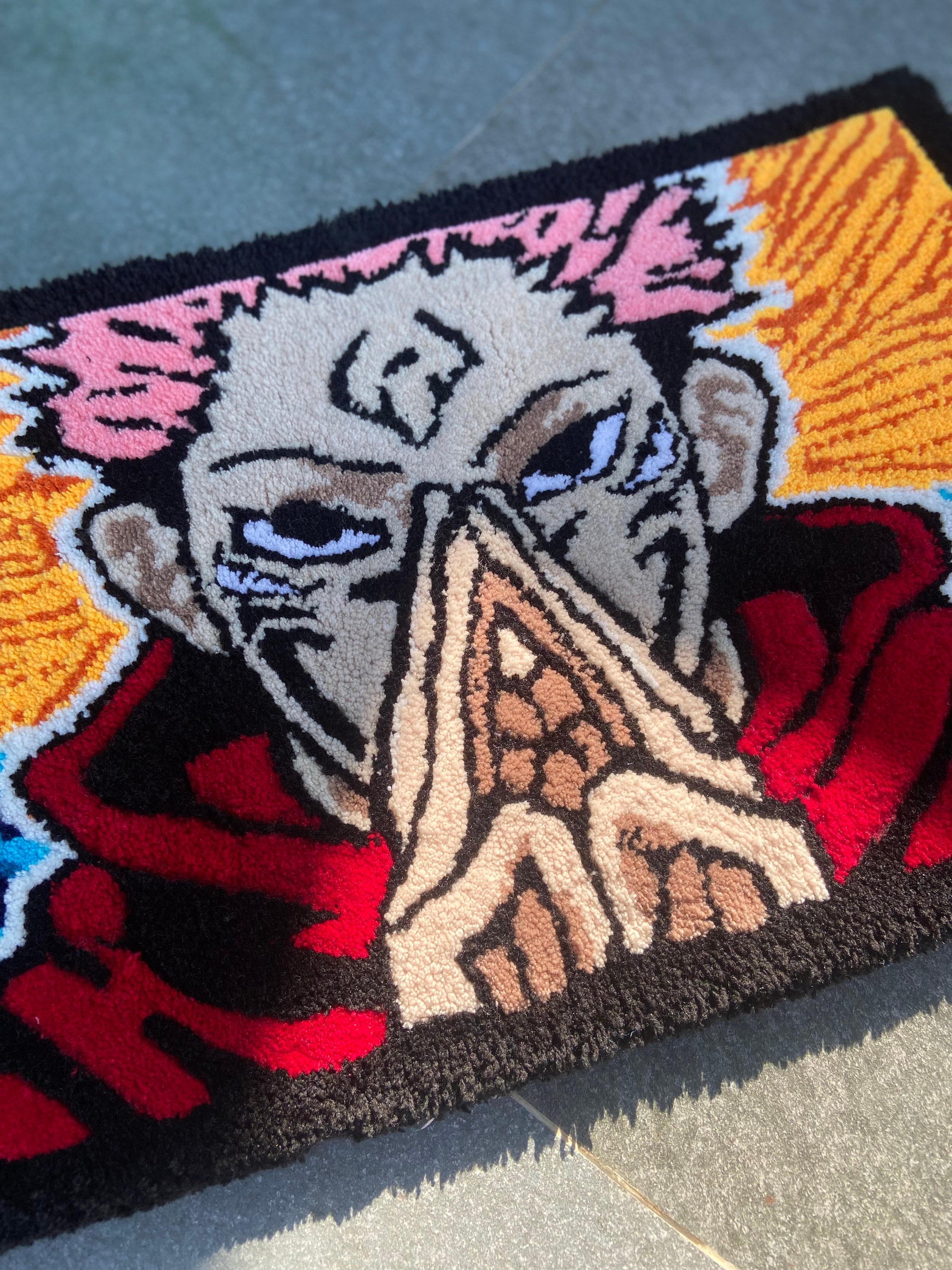 Jujutsu Kaizen Custom Rug - Etsy