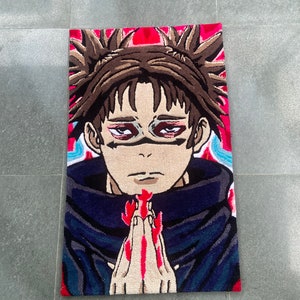 Choso Custom Rug Jujutsu Kaizen - Etsy