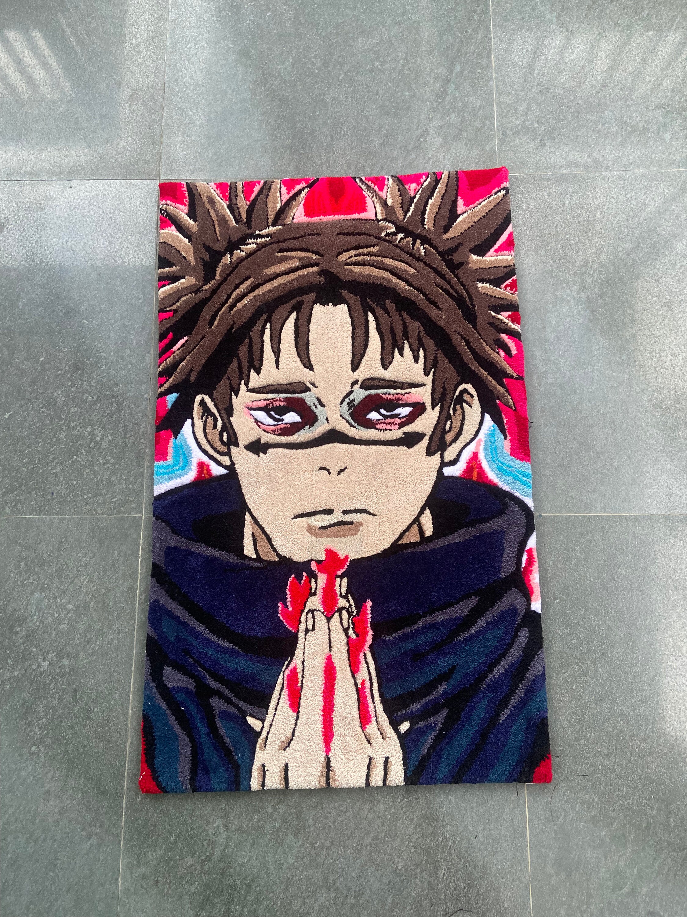 Choso Custom Rug Jujutsu Kaizen - Etsy