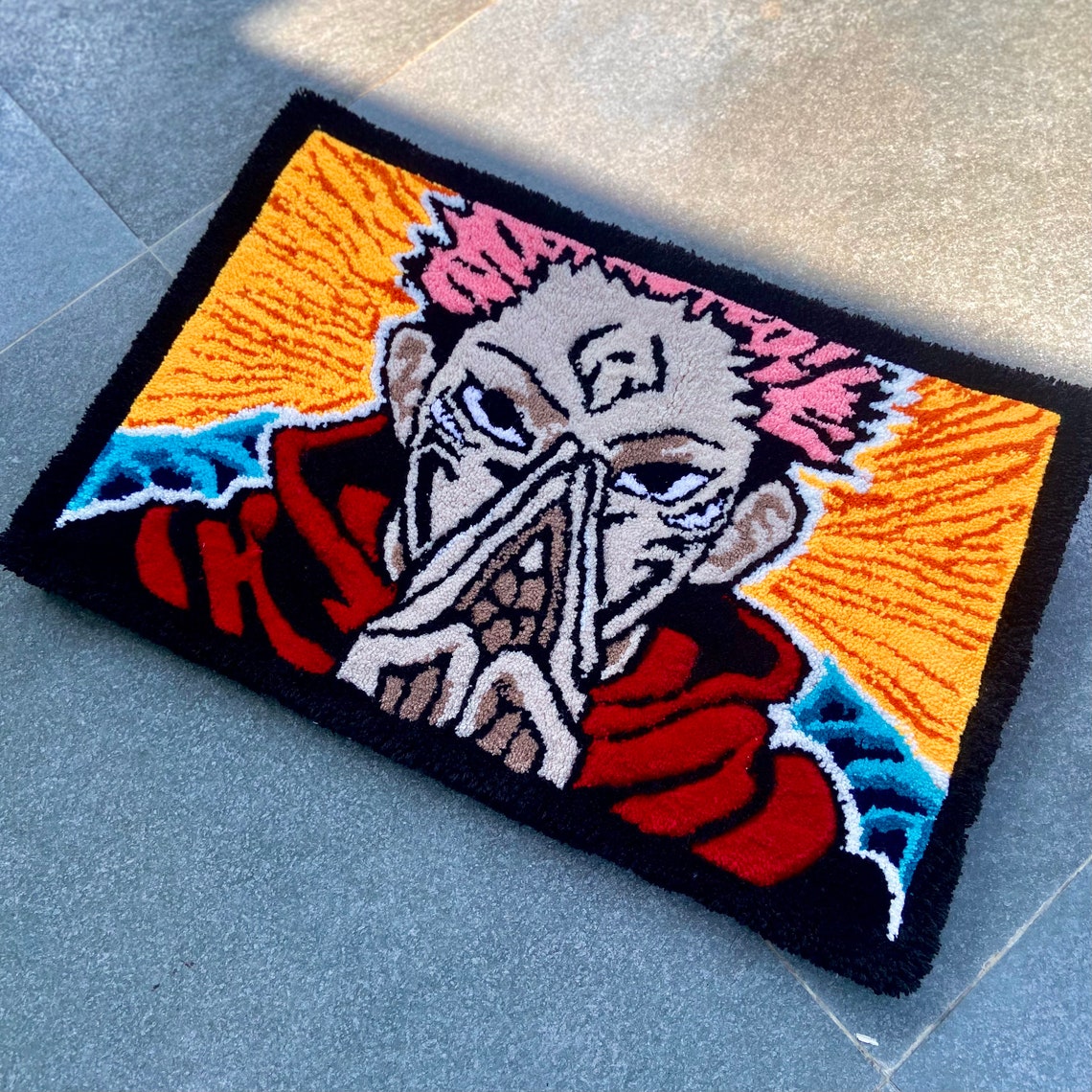 Jujutsu Kaizen Custom Rug - Etsy