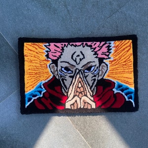 Jujutsu Kaizen Custom Rug - Etsy