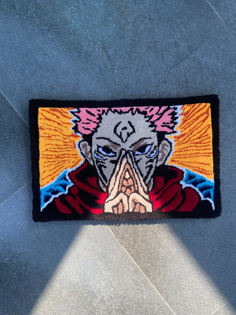 Jujutsu Kaizen Custom Rug - Etsy