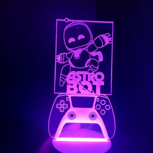 Japanese Anime,gift, Acrylic LED Lamp LED Desk Light,night Light,gifts ...