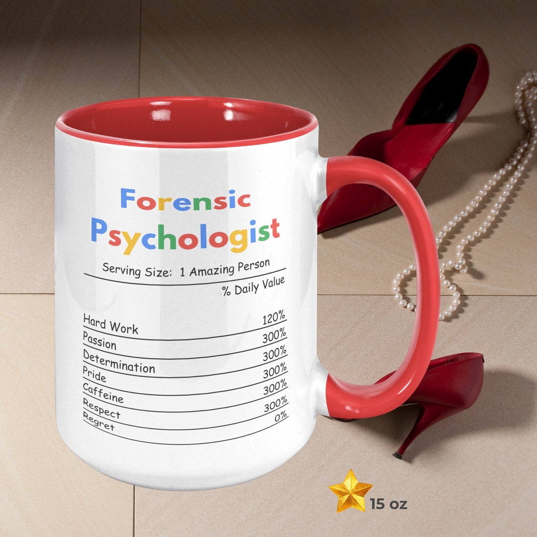 Forensic Psychologist, Forensic Psych, Forensic Gift, Psychologist Gift ...