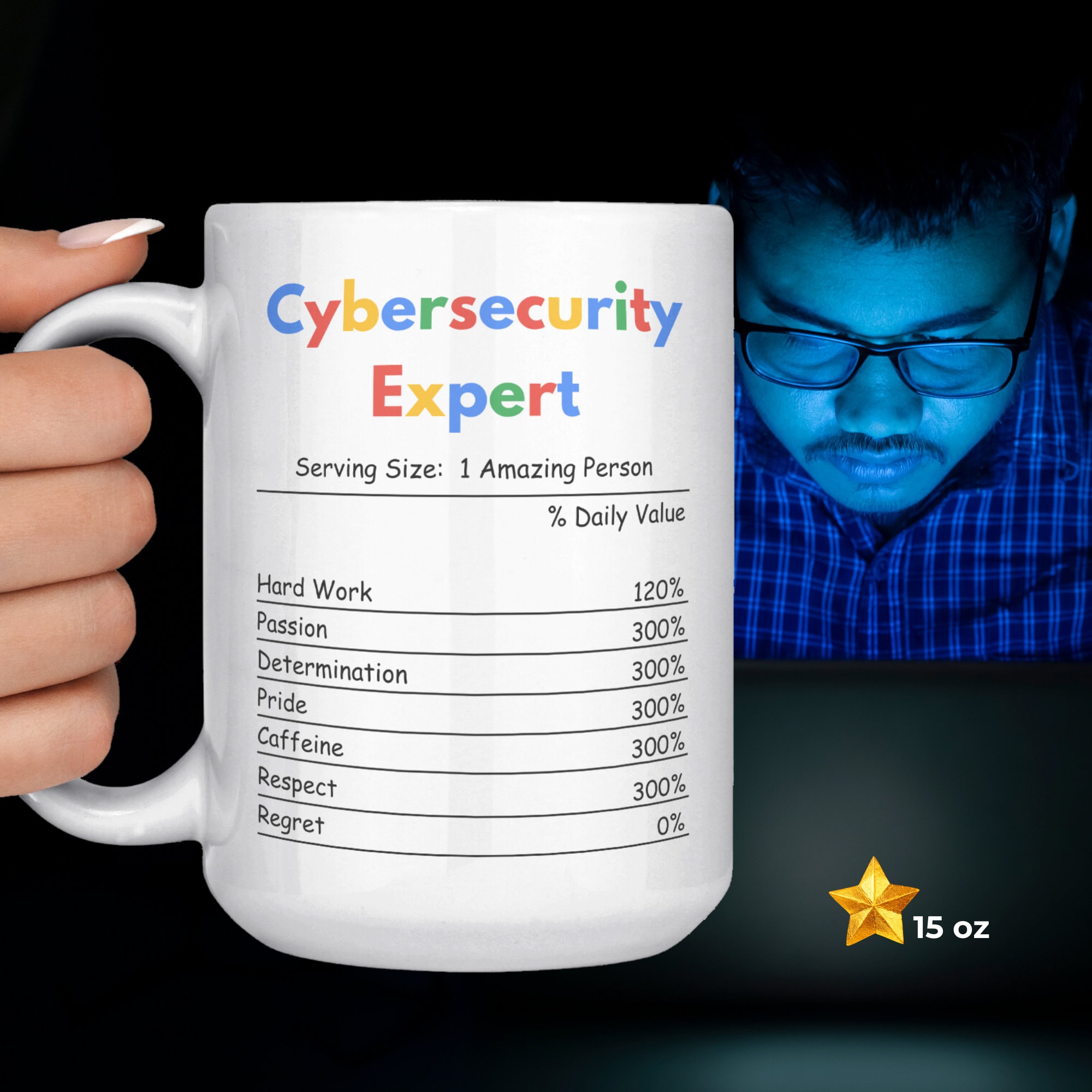 Cybersecurity Expert Cyber Security Gifts White Hat Hacker - Etsy