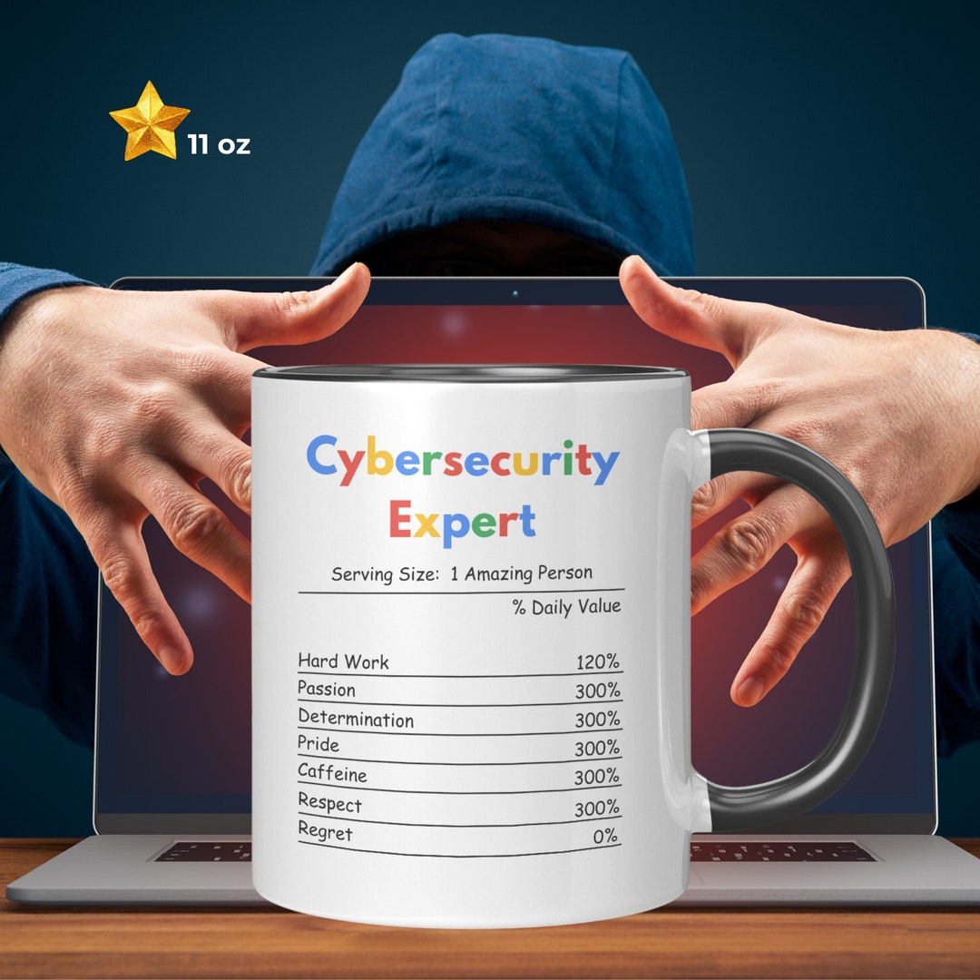 Cybersecurity Expert, Cyber Security Gifts, White Hat Hacker, Ethical ...