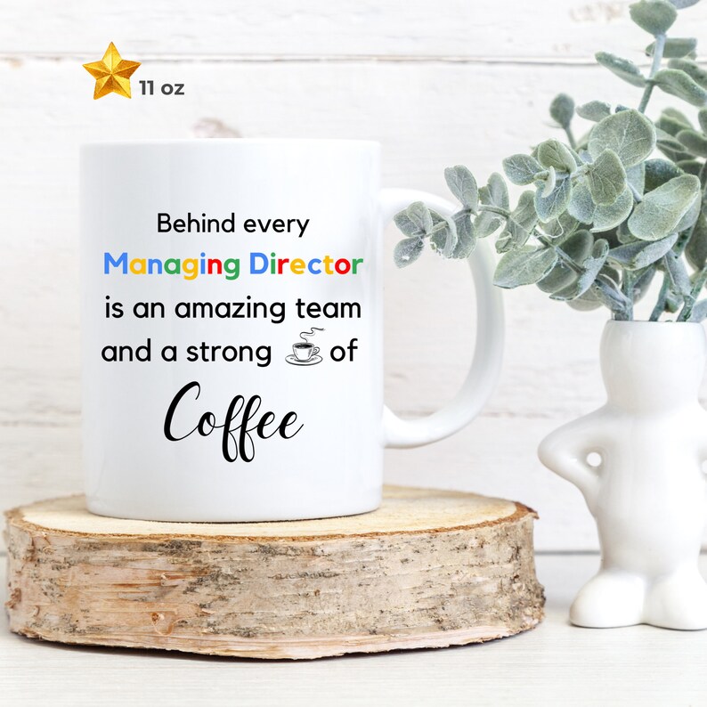Managing Director Managing Director Gift Coffee Mug - Etsy