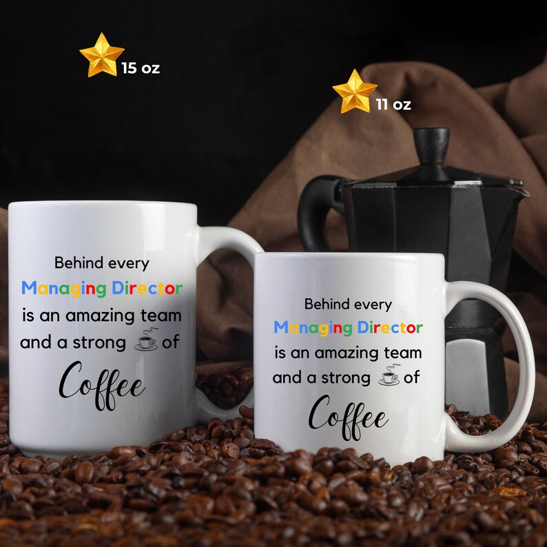 Managing Director, Managing Director Gift, Md, Md Gift, Md Coffee Mug ...