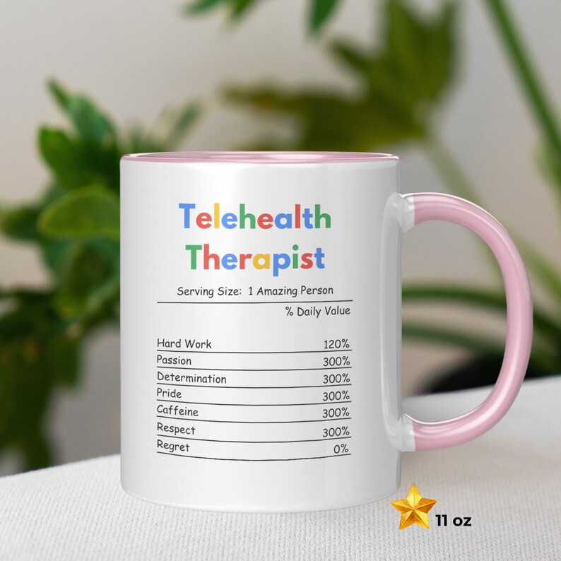 Telehealth Therapist Tele Health Therapist Online Mental - Etsy