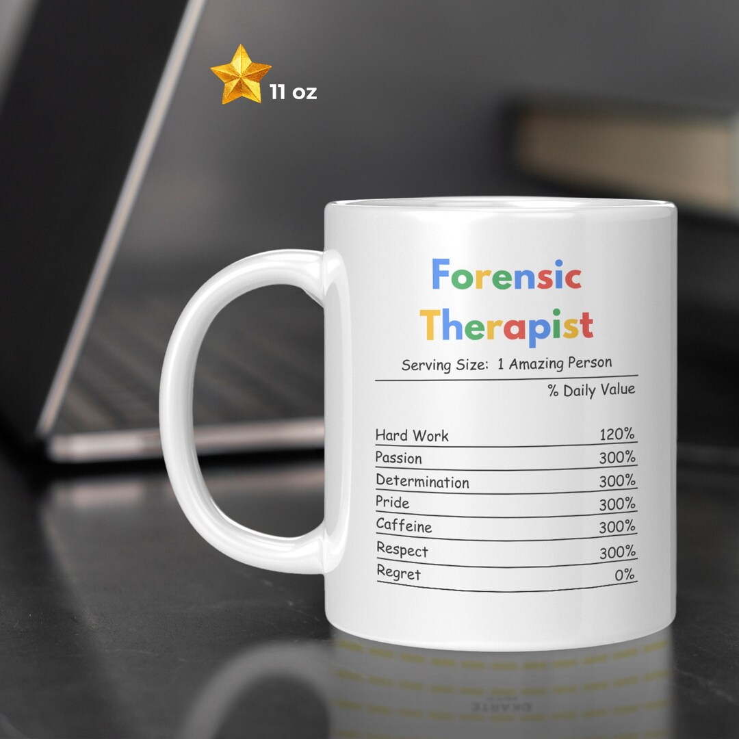 Forensic Therapist, Forensic Counseling, Forensic Coffee Mug, Forensic ...