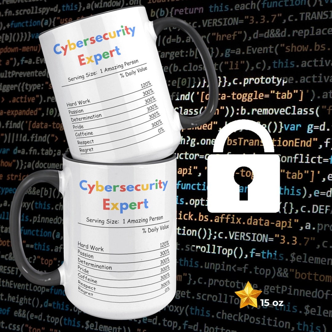 Cybersecurity Expert Cyber Security Gifts White Hat Hacker - Etsy