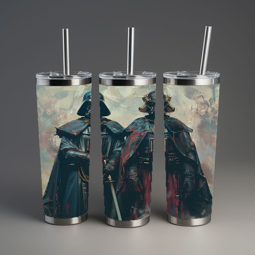 Darth Vader Tumbler, Star Wars Tumbler Design, Skinny Tumbler Wrap, 20 ...