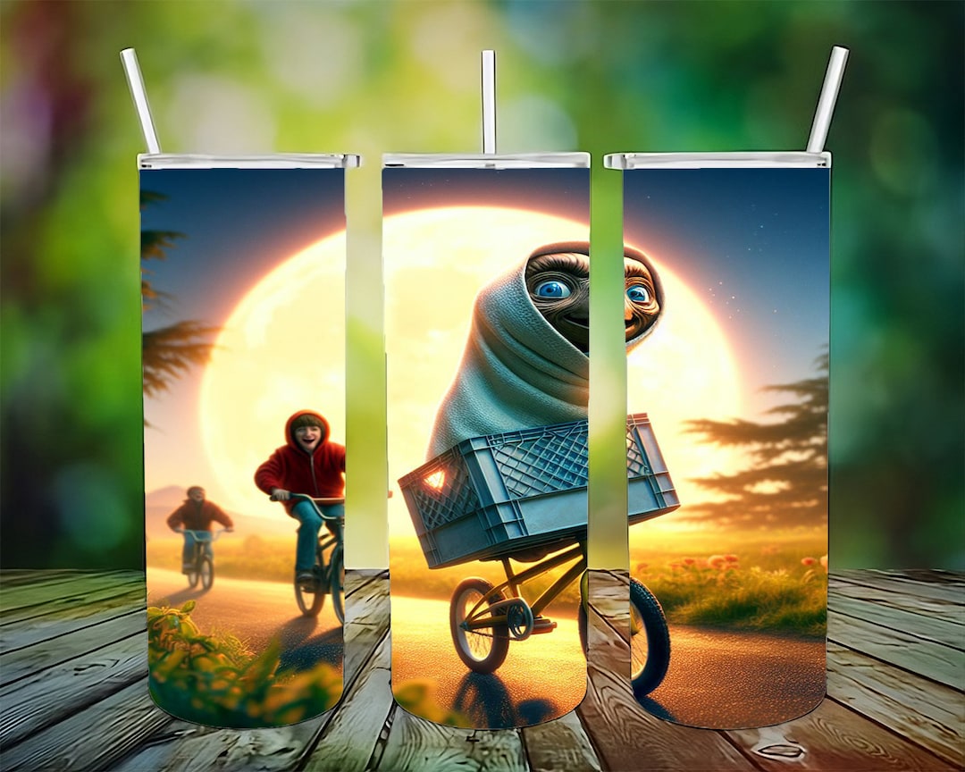 Alien Tumbler Wrap PNG, 20 Oz Tumbler Wrap, Funny Tumbler Sublimation ...