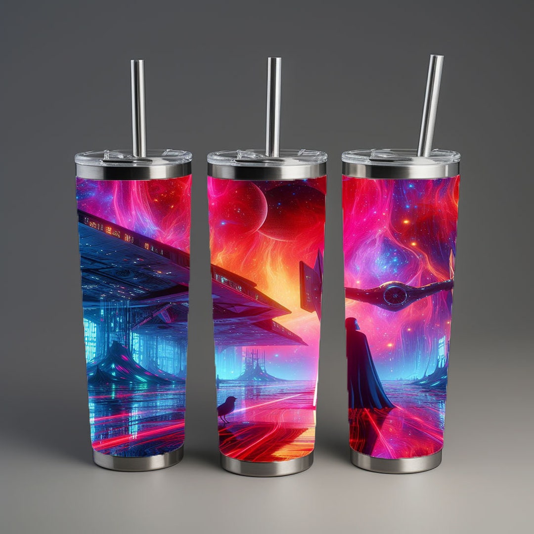 Star Wars Darth Vader Png Tumbler, Star Wars Png Design, 20 Oz Tumbler ...