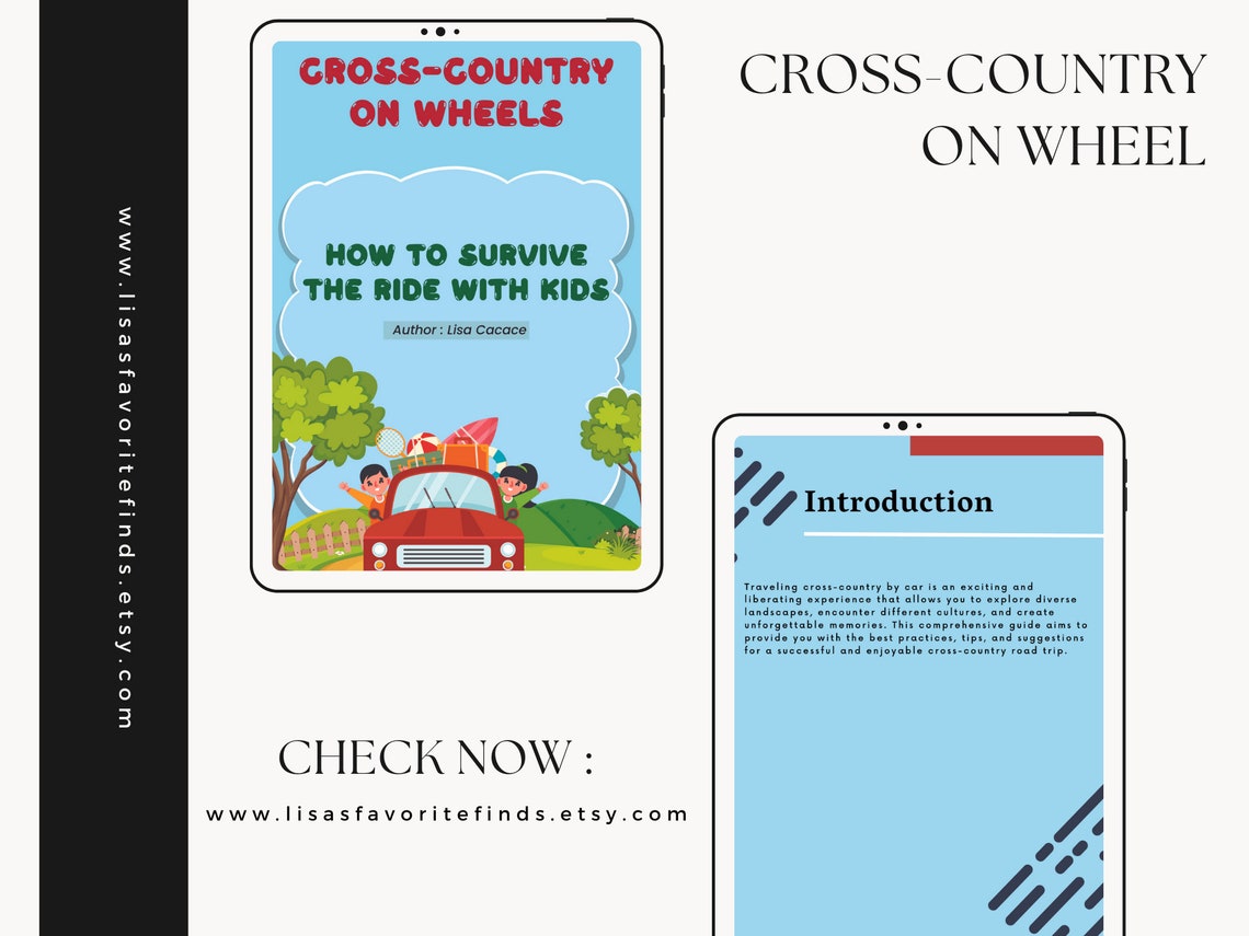 Ultimate Guide to Cross-country Travel: Surviving Road Trips With and ...