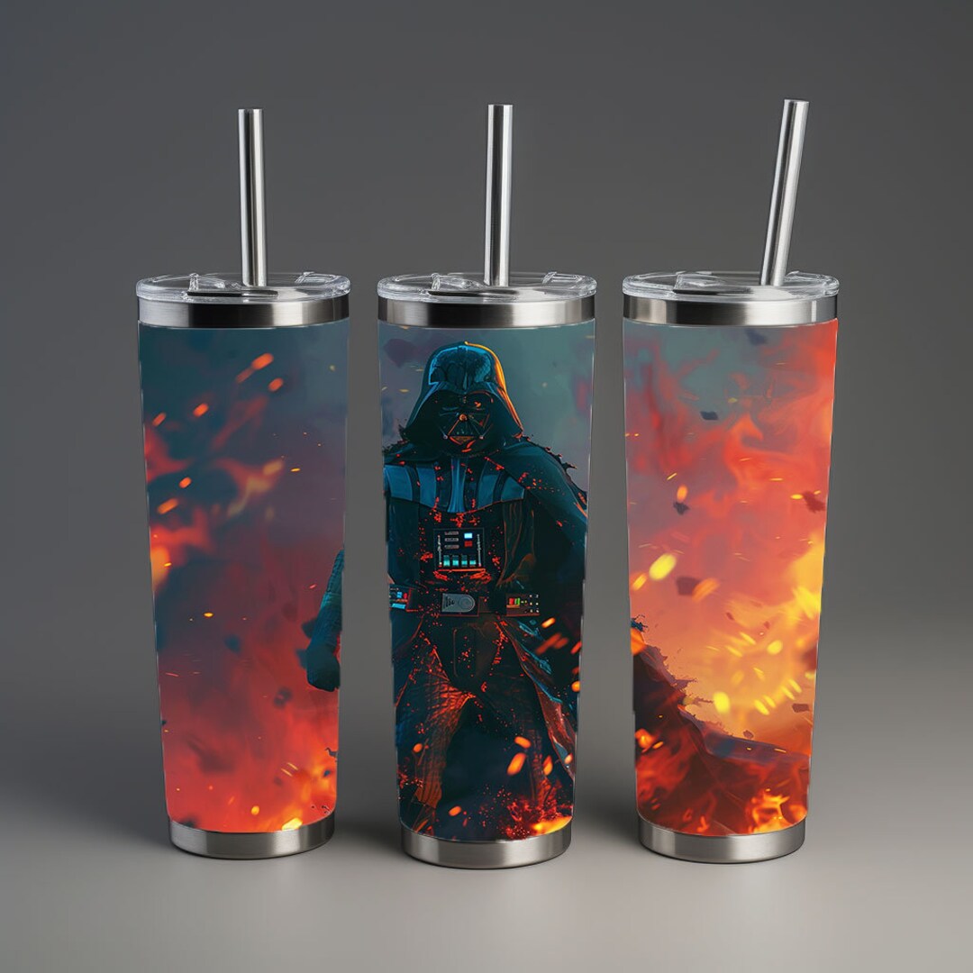 Star War Darth Vader Tumbler Design, Digital Png Design, Tumbler ...
