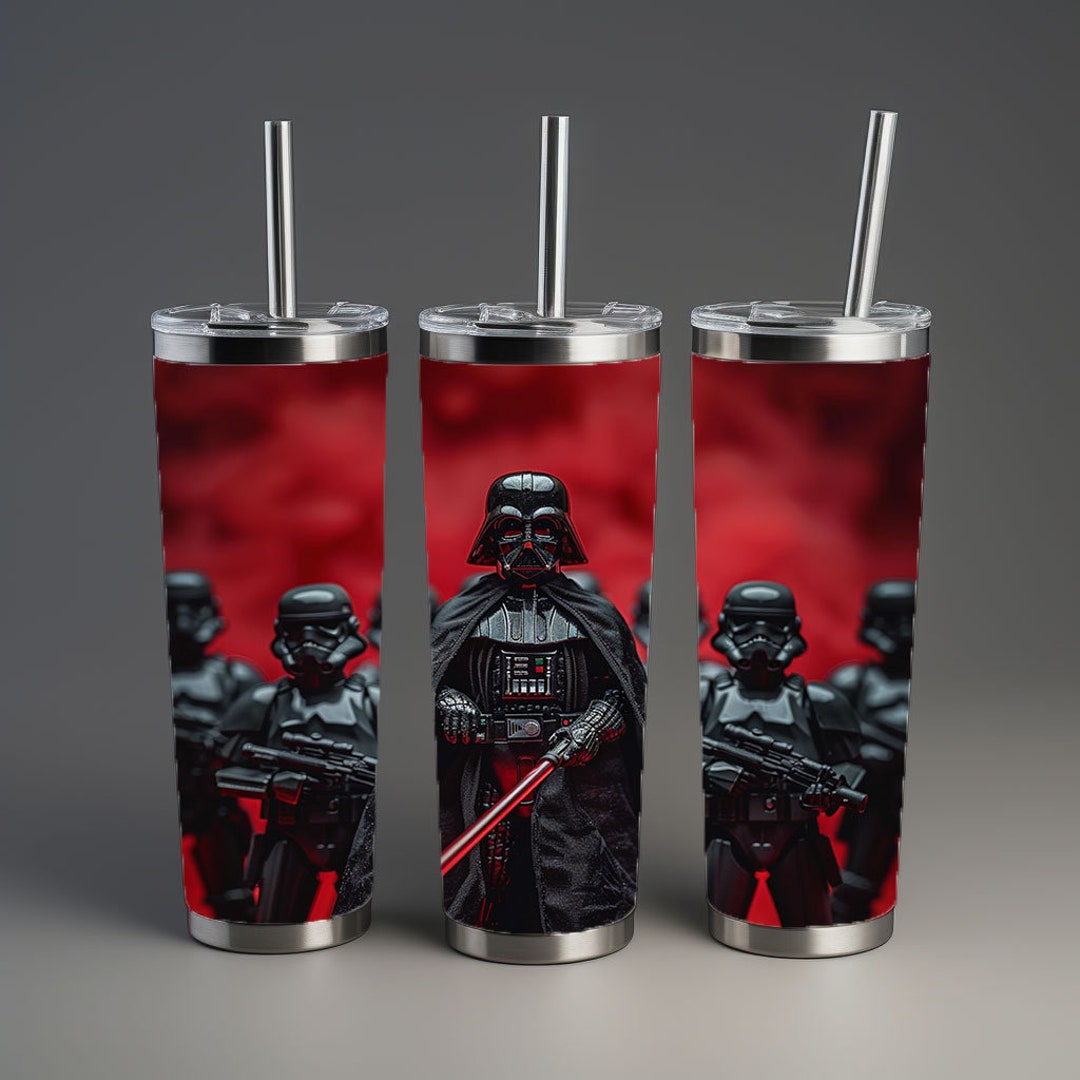 Star Wars Tumbler Wrap, Sublimation Tumbler Designs, Darth Vader Png ...
