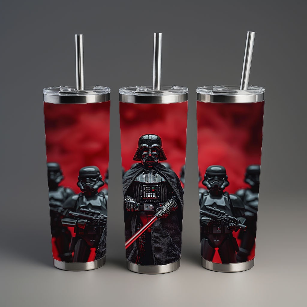 Star Wars Tumbler Wrap, Sublimation Tumbler Designs, Darth Vader Png ...