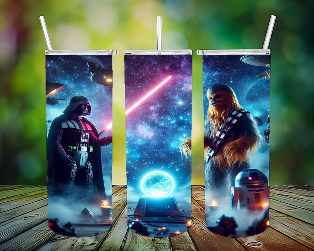 Star Wars Wrap, Darth Vader Tumbler Wrap, 20oz Sublimation Tumbler Png ...