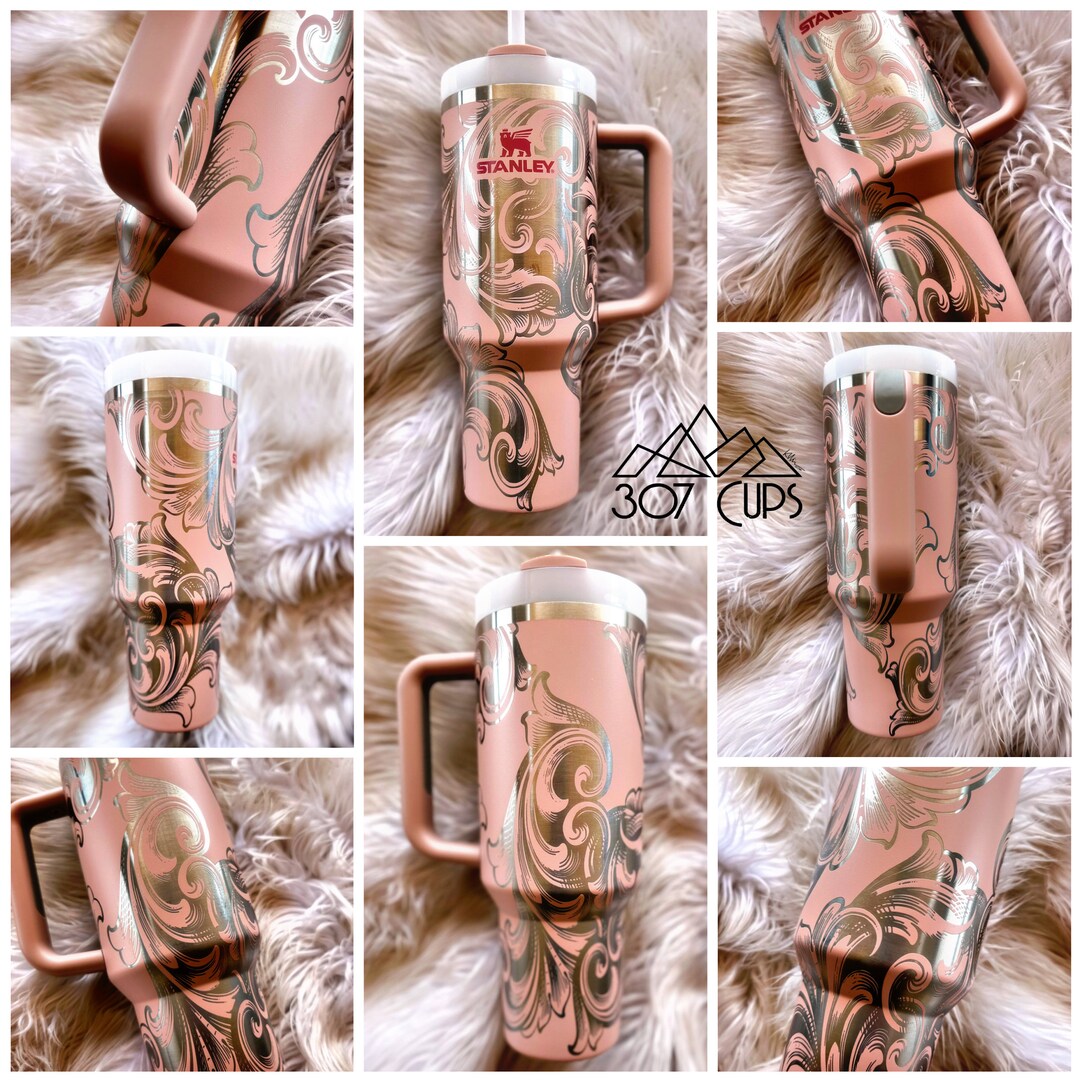Western Filagree LASER ENGRAVING Tumbler Wrap SVG - Etsy
