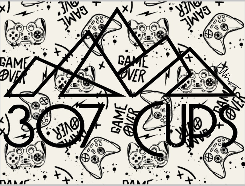 Gamer Gaming LASER ENGRAVING Tumbler Wrap SVG - Etsy