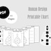 Human Design Chart: Self-discovery Bodygraph (printable PDF Guide) - Etsy