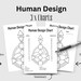 Human Design Chart: Self-discovery Bodygraph (printable PDF Guide) - Etsy