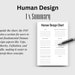 Human Design Chart: Self-discovery Bodygraph (printable PDF Guide) - Etsy