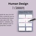 Human Design Chart: Self-discovery Bodygraph (printable PDF) - Etsy