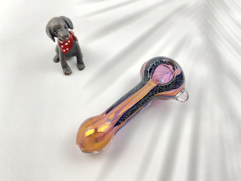 Pretty Glass Spoon Pipe Best Friends Combo Pipe Teen Pipe - Etsy