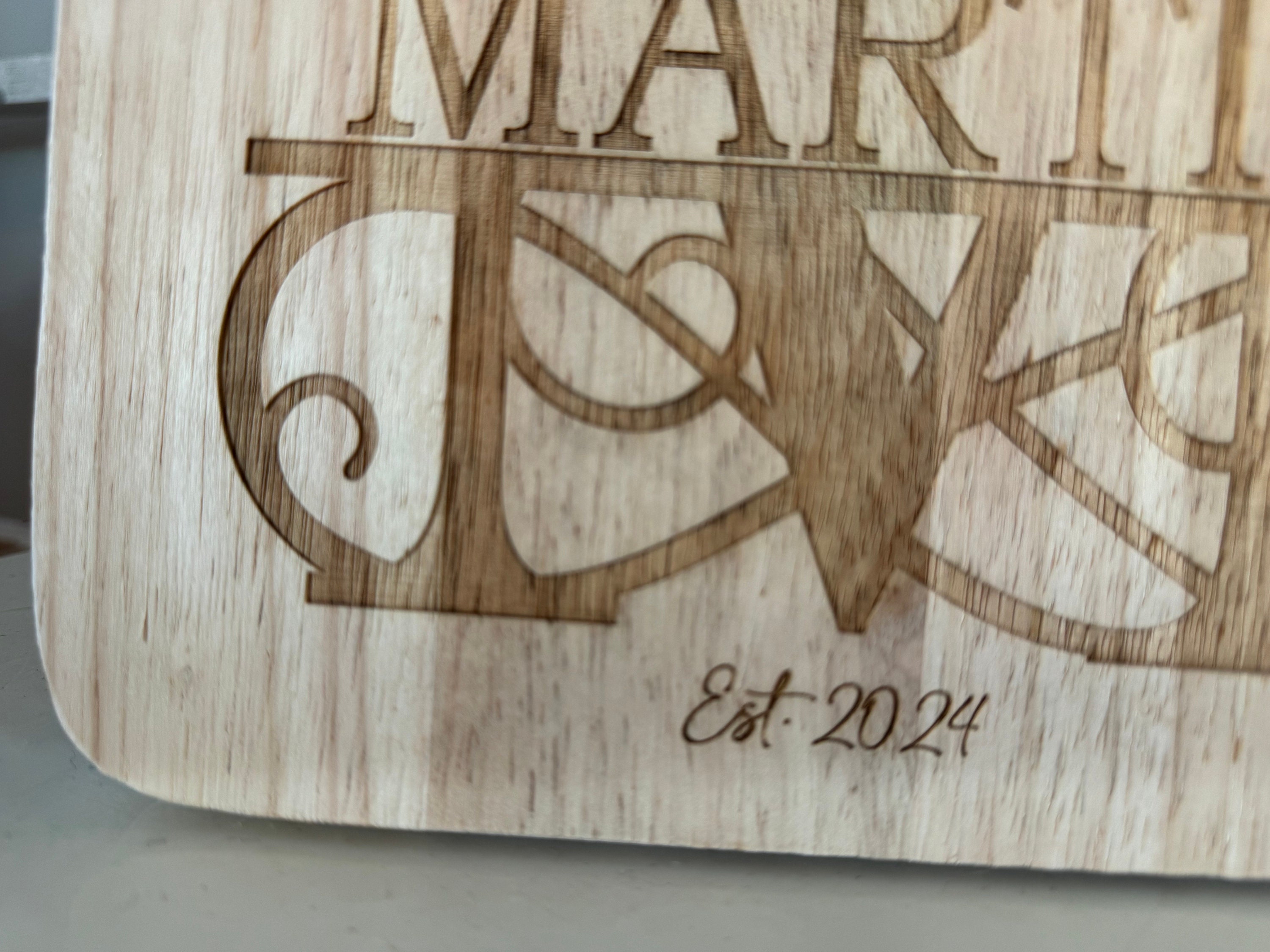 Custom Engraved Cutting Boards - Etsy