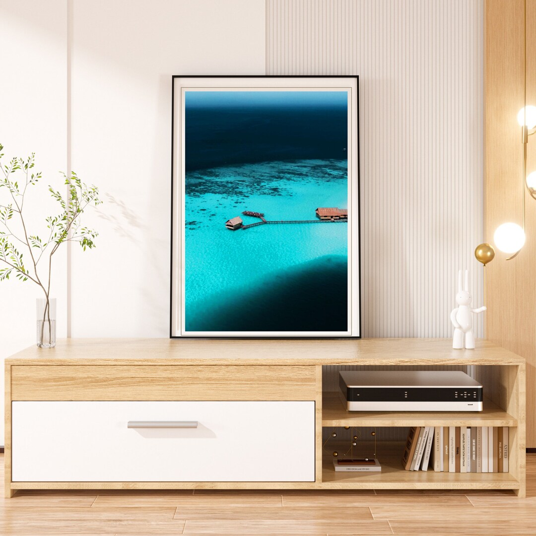 Raja Ampat Beach Art, Raja Ampat Beach Prints, Natural Print, Beach ...