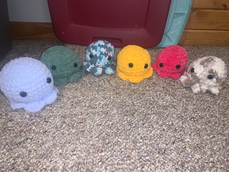 Crochet Mystery Box – Handmade Amigurumi Plush Toys – Surprise Gift Box ...