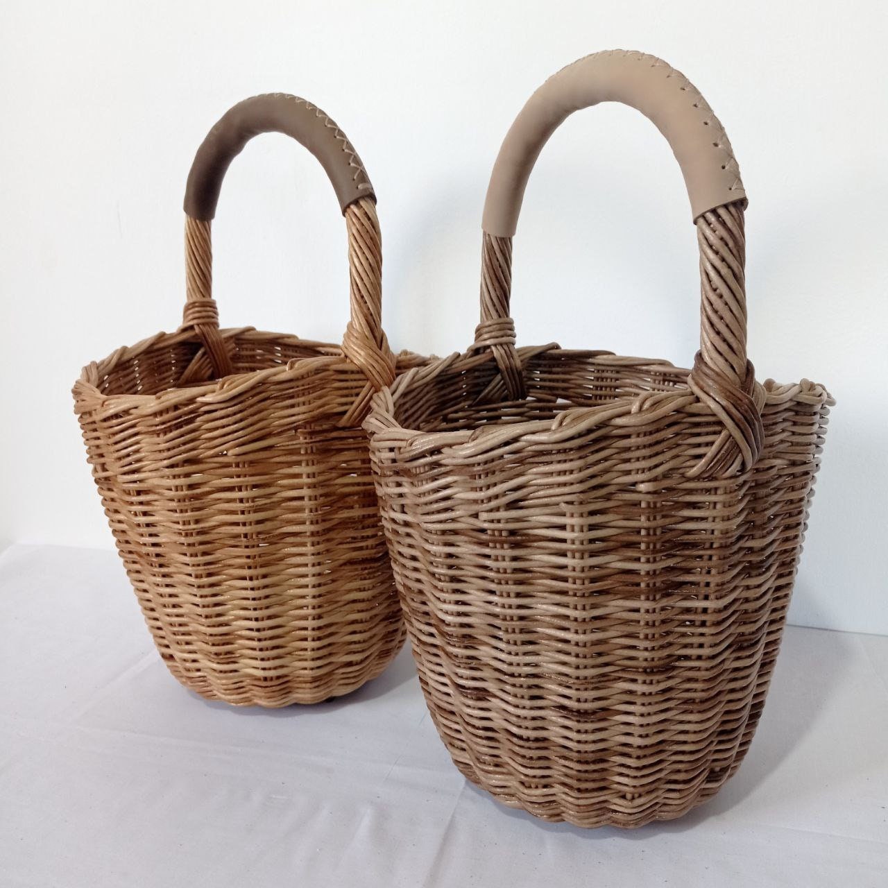 Birkin Style Paper Wicker Basket Bag - Etsy