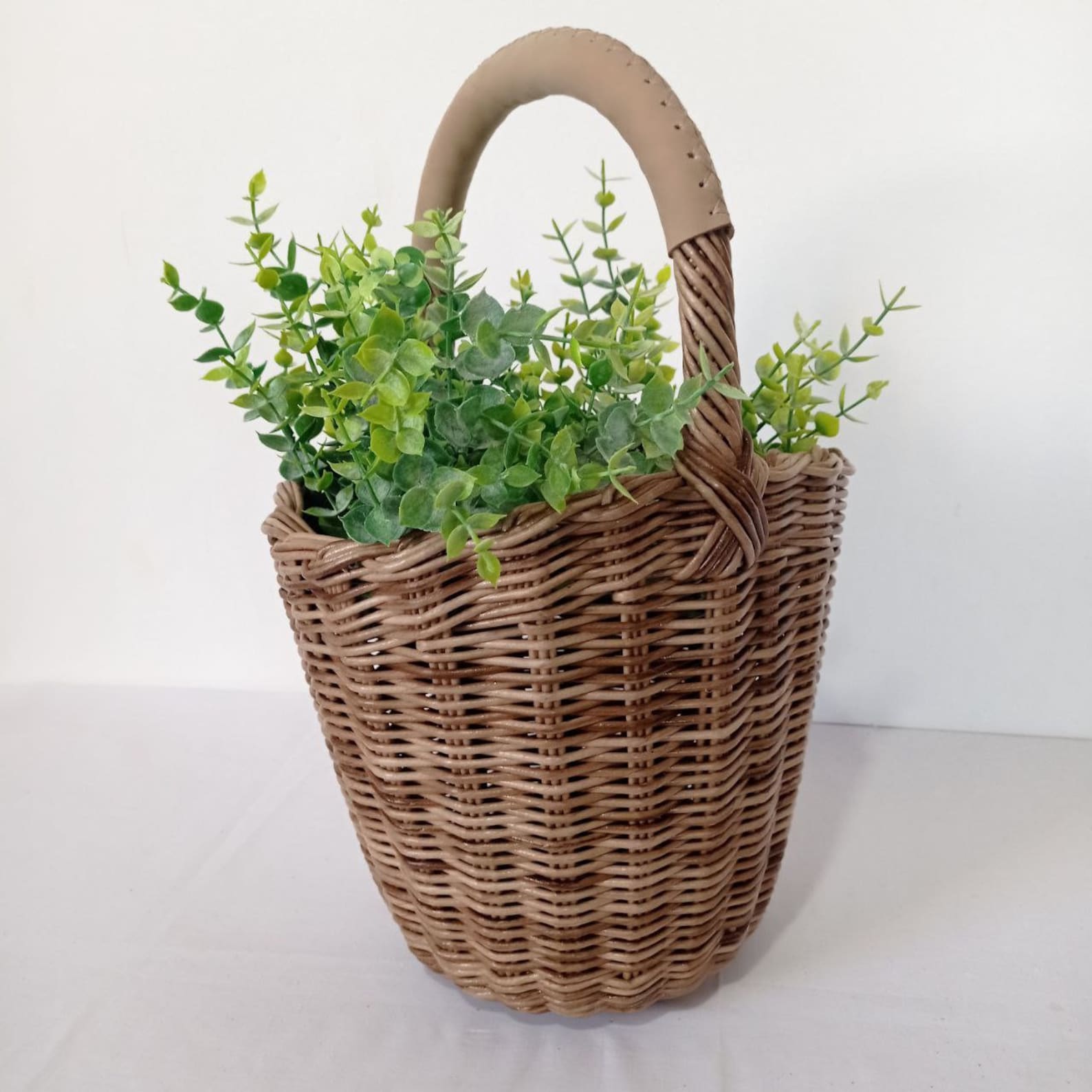 Jane Birkin Style Wicker Basket | Wicker Basket Bags | Beach Basket ...