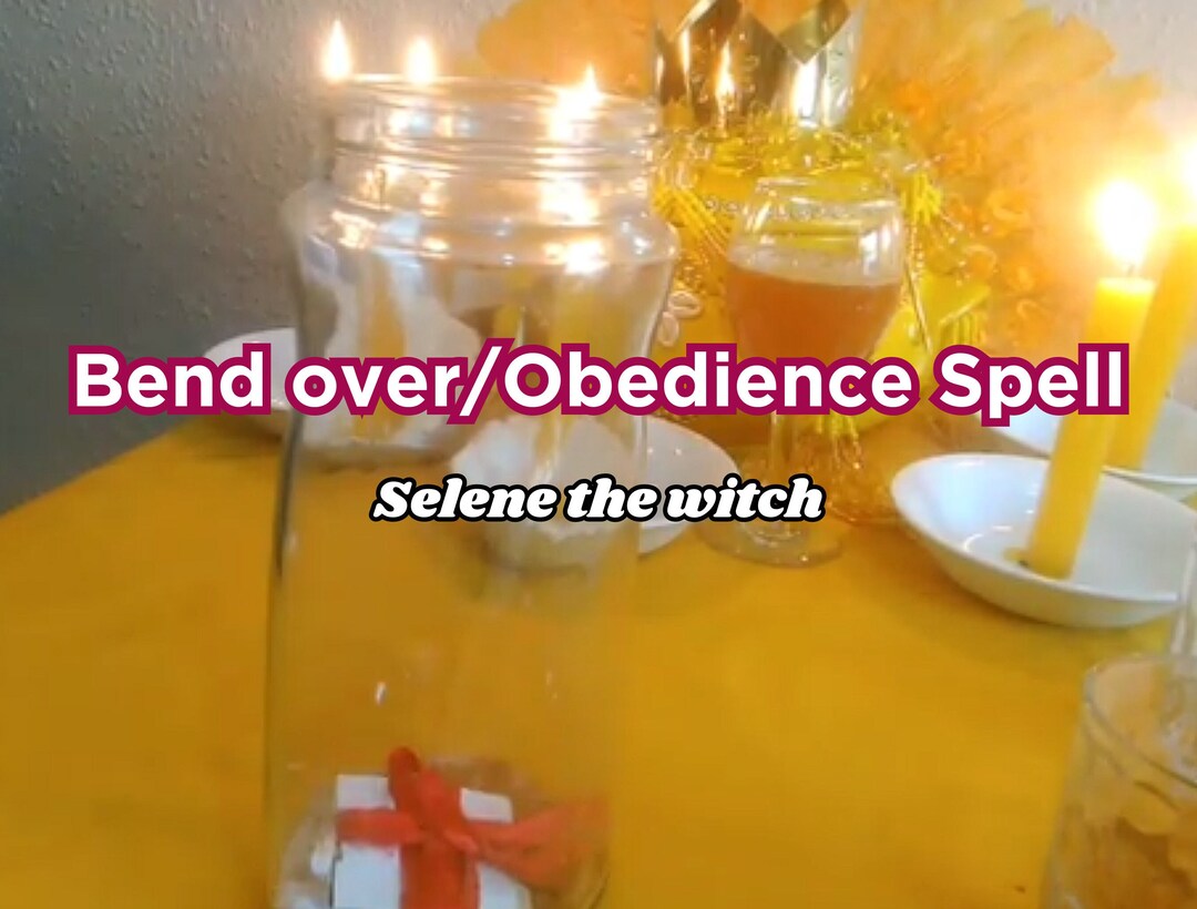 Bend Over Spell | Powerful Obedience Ritual | Dominance & Control Magic ...