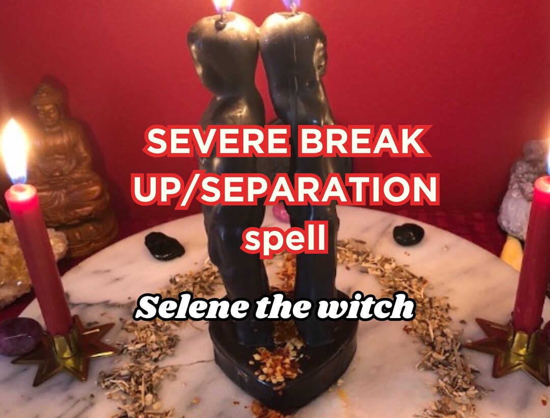SEVERE Breakup Spell | Separation Ritual | Release & Heal Energy ...