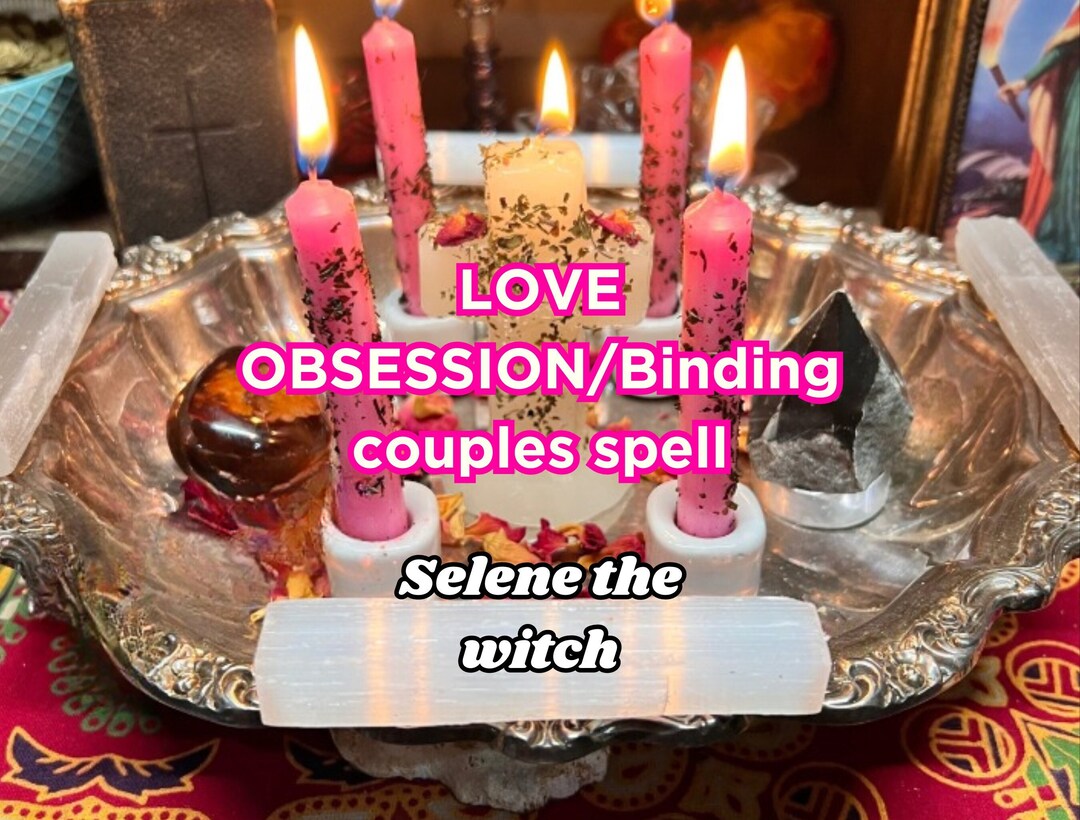 Extreme Love Obsession Ritual Binding Couple Spell Intense Passion ...