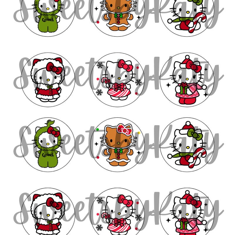 Edible Christmas Image 3 - Etsy