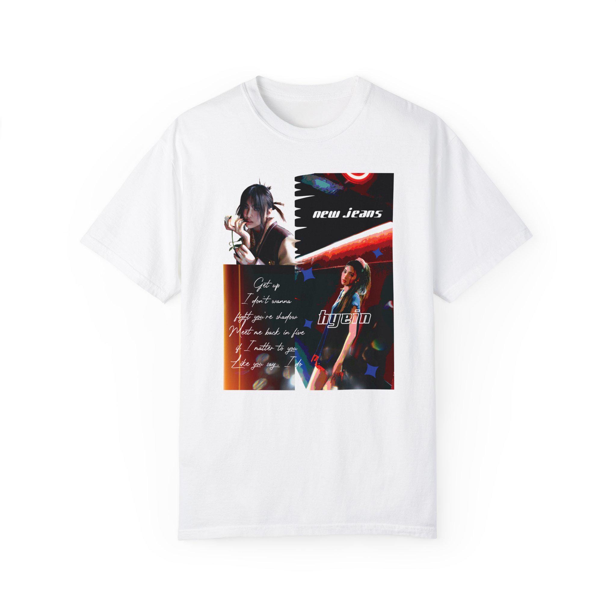 NEWJEANS Hyein Kpop Tee, Hyein Bias Tee, NWJNS Merch, Kpop Concert ...
