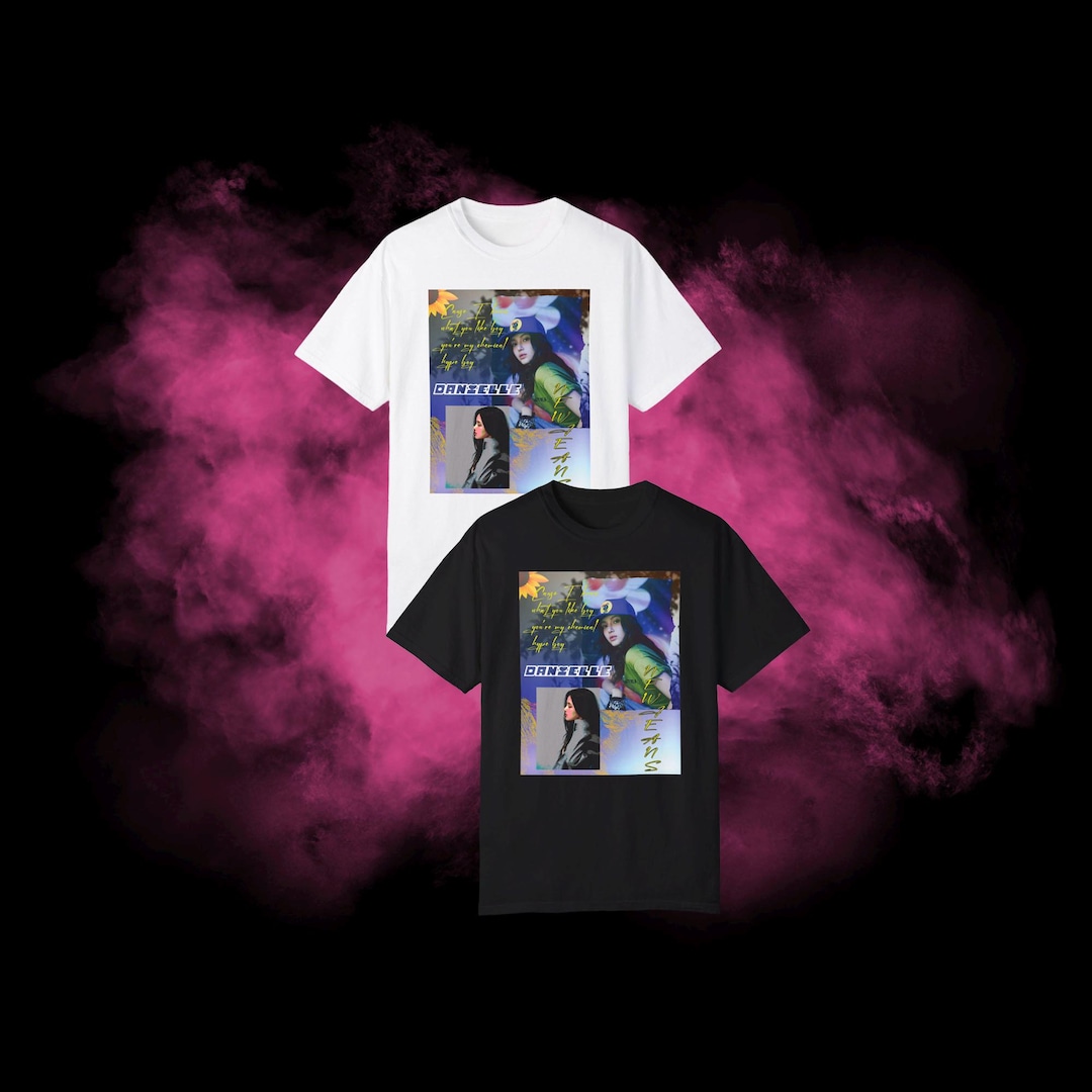 NEWJEANS DANIELLE Kpop Tee, Danni Bias Tee, NWJNS Merch, Kpop Concert ...